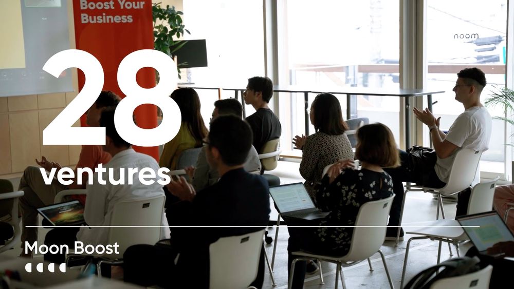 Boost｜第2弾 計28組のスタートアップが参加 | Moon Creative Lab